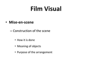 Norway: How To Read A Film | PPT