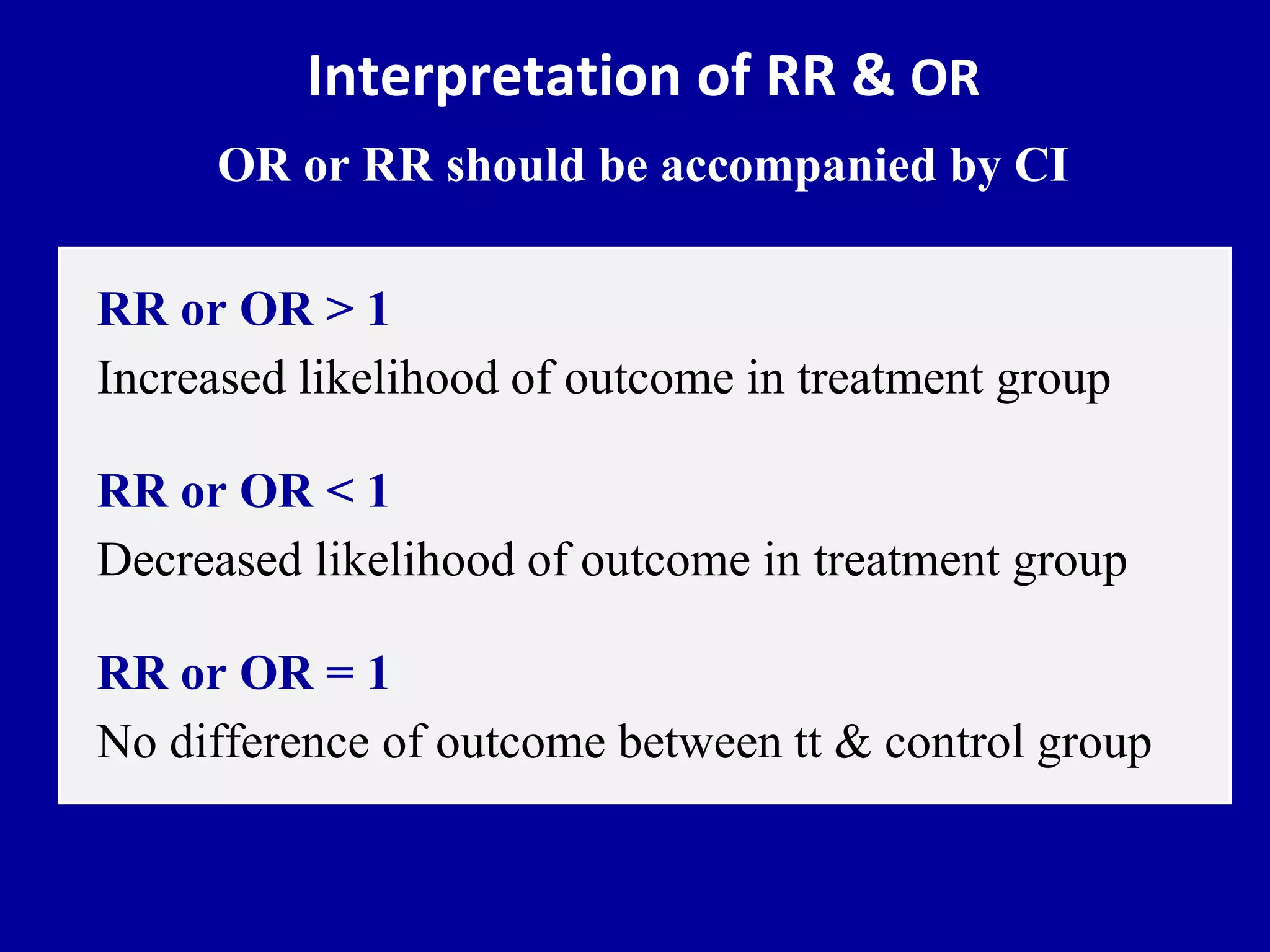 How to read a forest plot? | PPTX