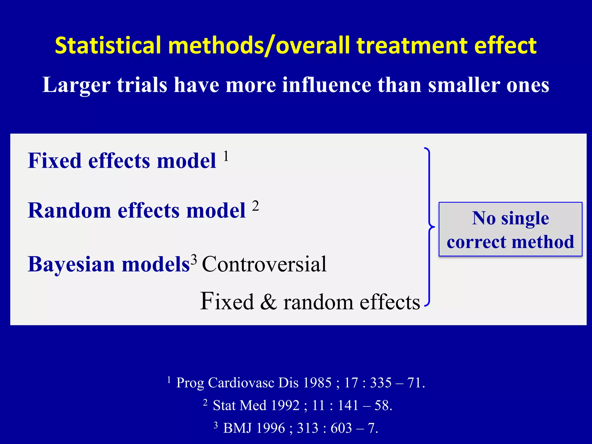 How to read a forest plot? | PPTX