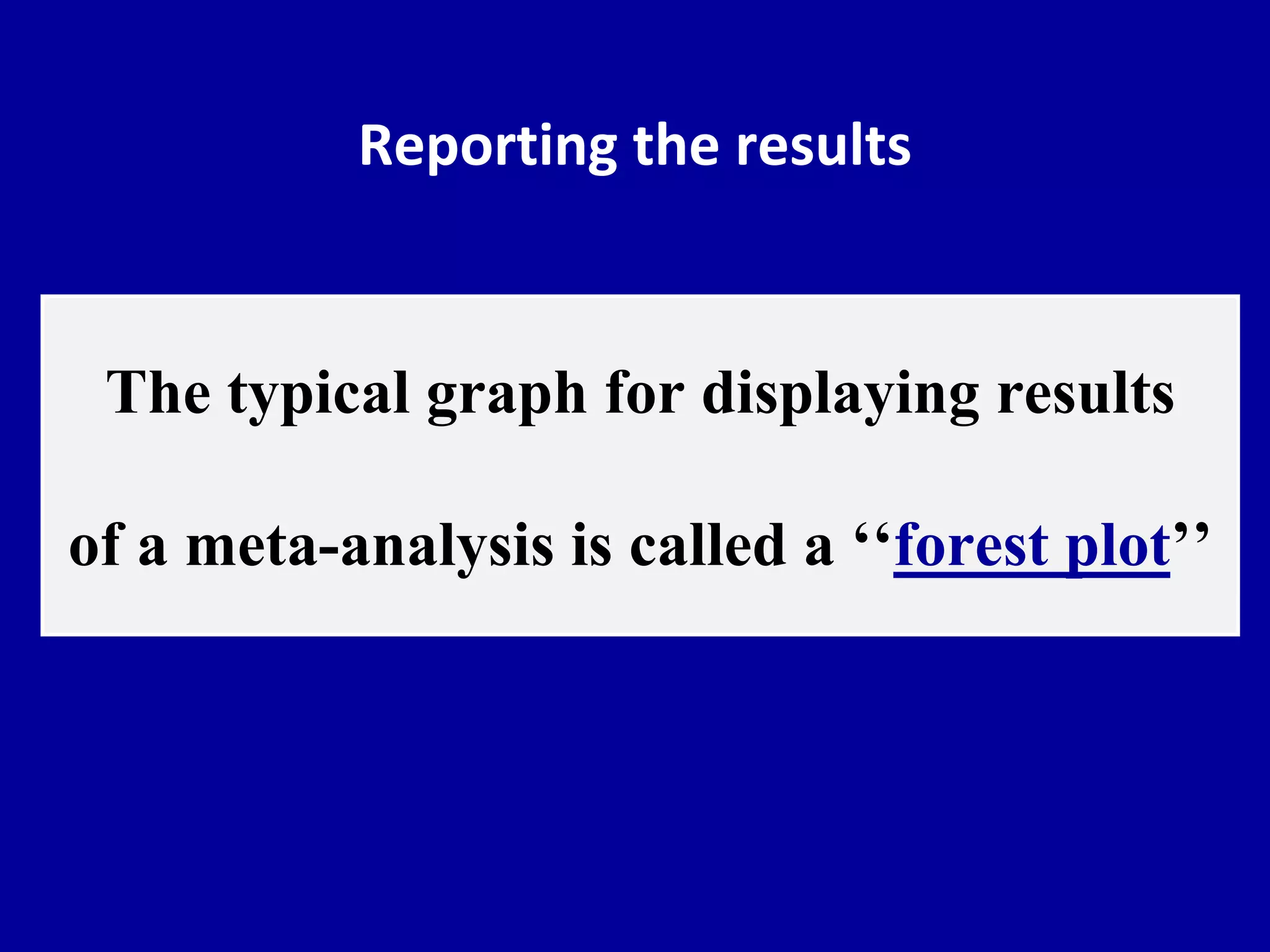 How to read a forest plot? | PPTX