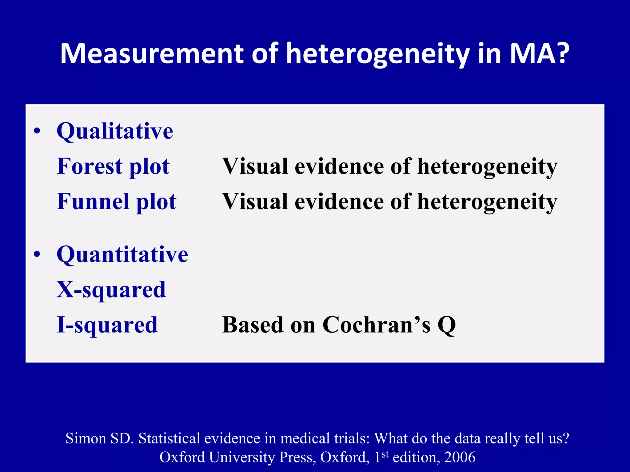 How to read a forest plot? | PPTX