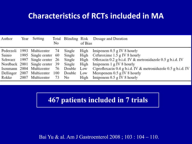 How to read a forest plot? | PPTX