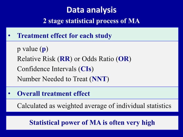 How to read a forest plot? | PPTX