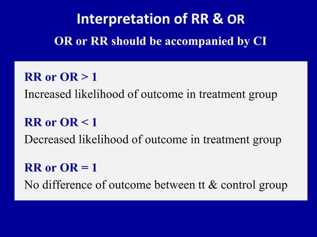 How to read a forest plot? | PPTX