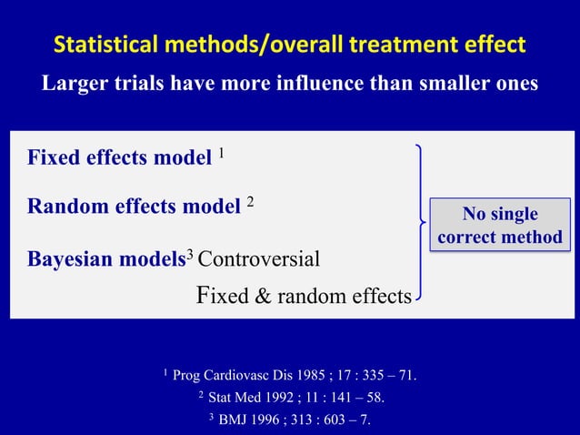 How to read a forest plot? | PPTX