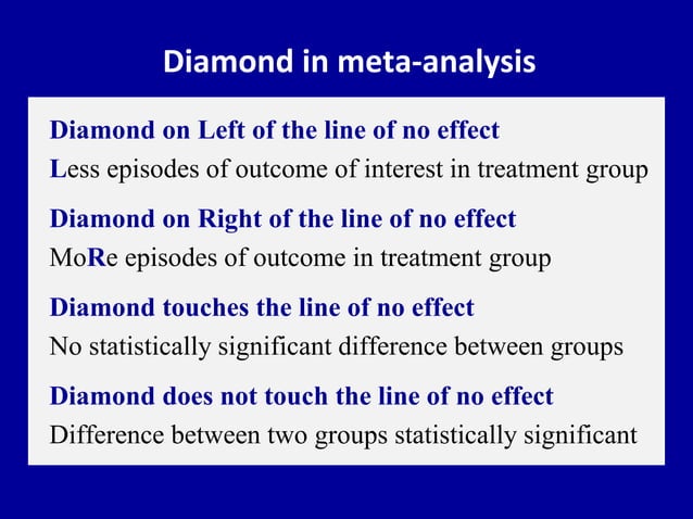 How to read a forest plot? | PPTX