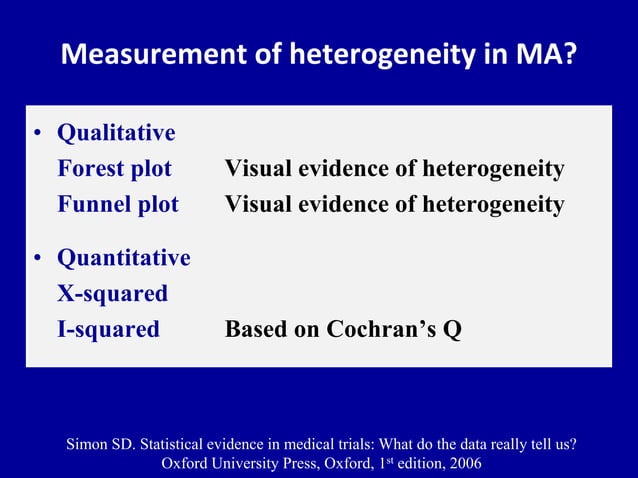 How to read a forest plot? | PPTX
