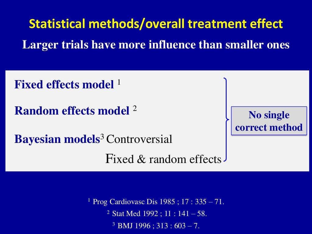 How to read a forest plot?