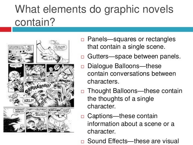 How to read a graphic novel