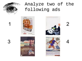 How to Read an Advertisement | PPT