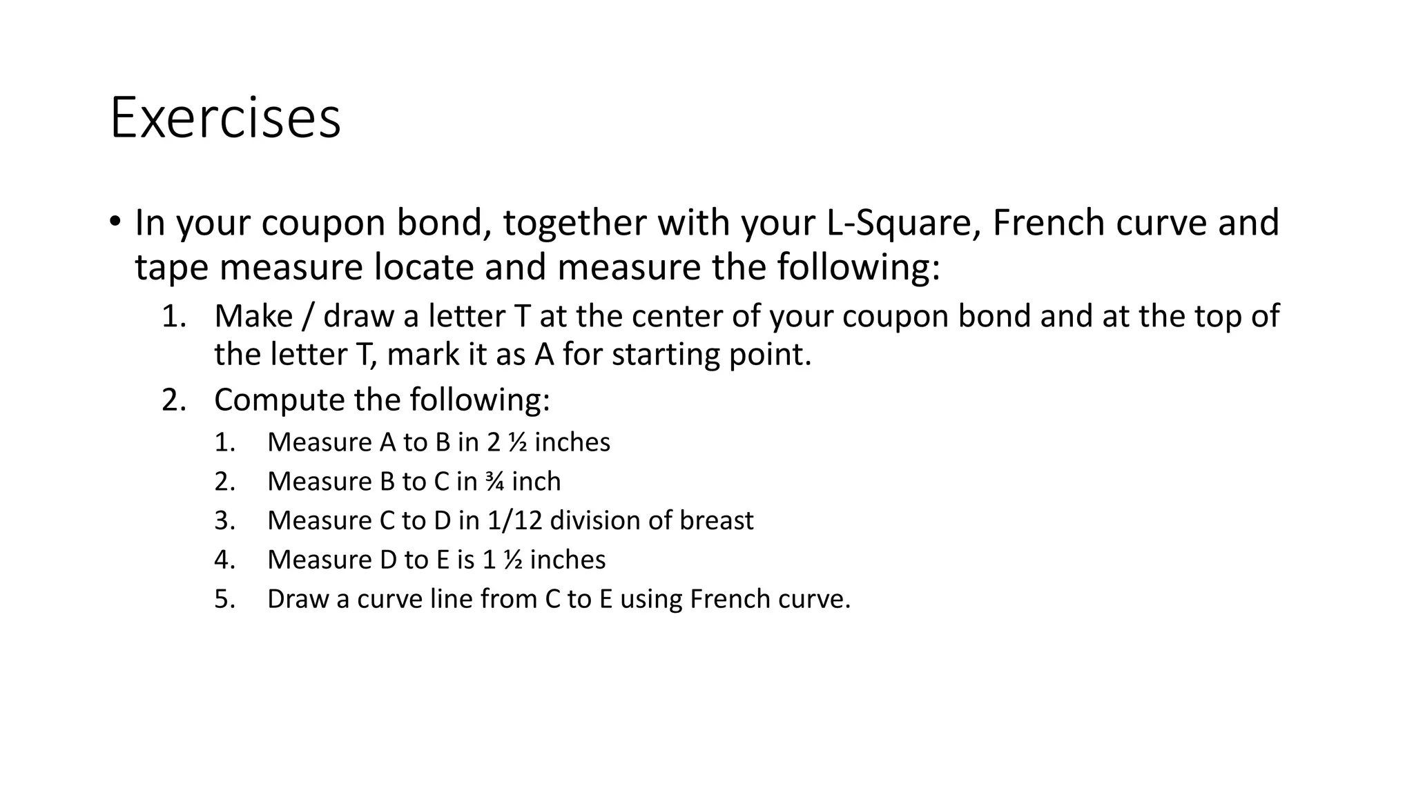 How to read an L- square | PPTX