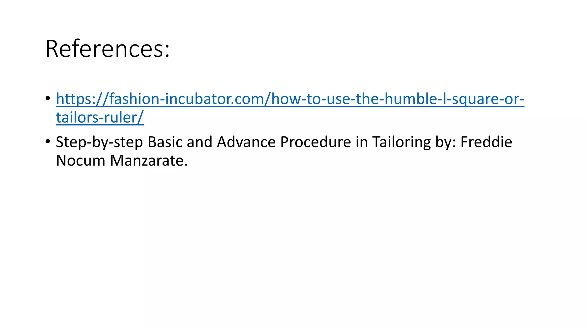 How to read an L- square | PPTX
