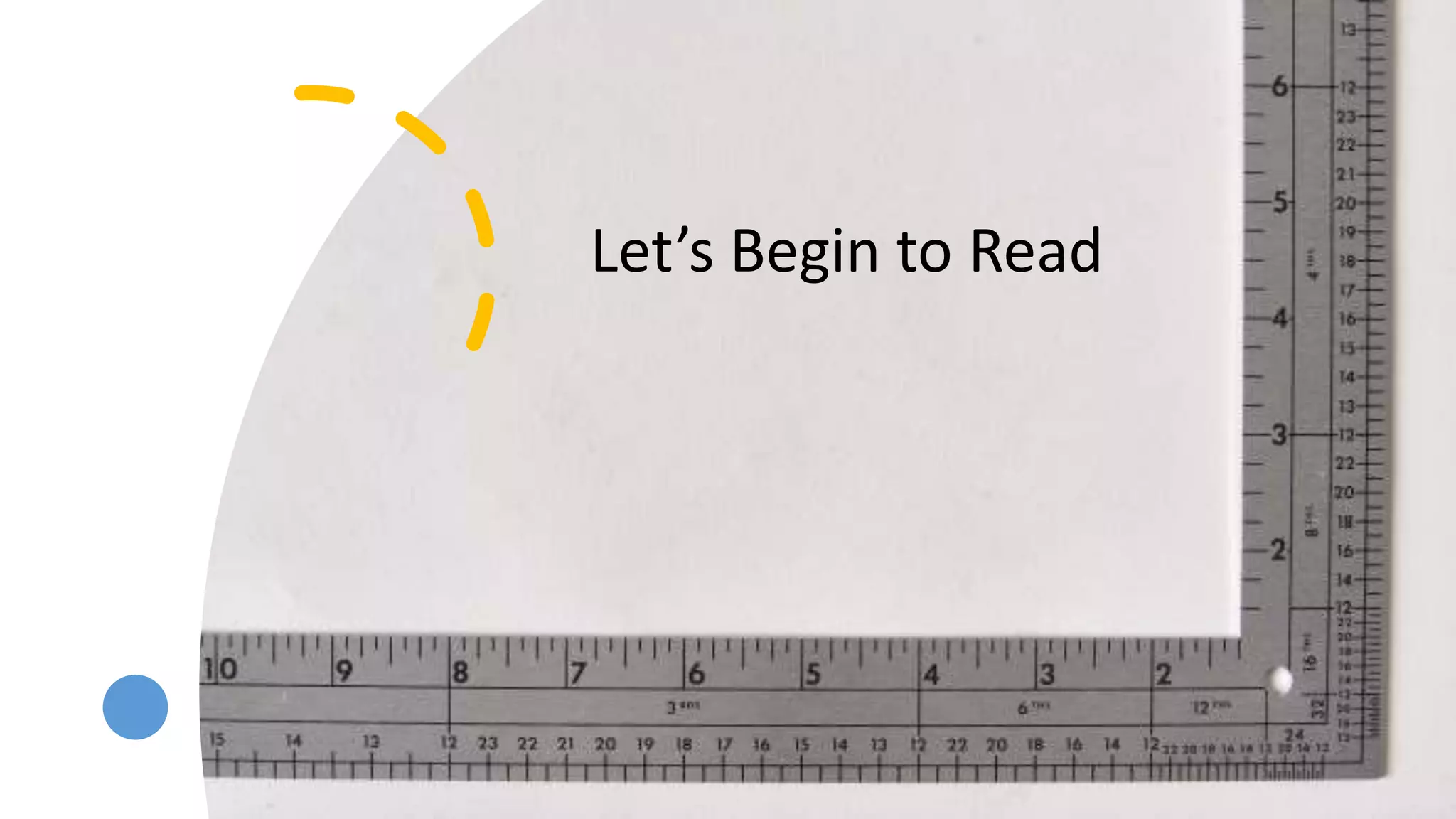 How to read an L- square | PPTX