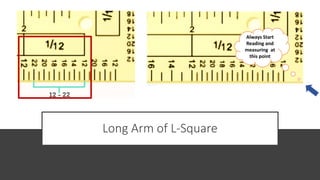 How to read an L- square | PPTX