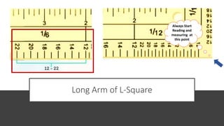How to read an L- square | PPTX