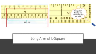 How to read an L- square | PPTX