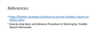How to read an L- square | PPTX