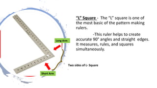 How to read an L- square | PPTX