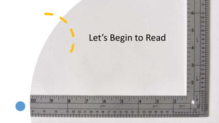 How to read an L- square | PPTX