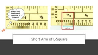 How to read an L- square | PPTX