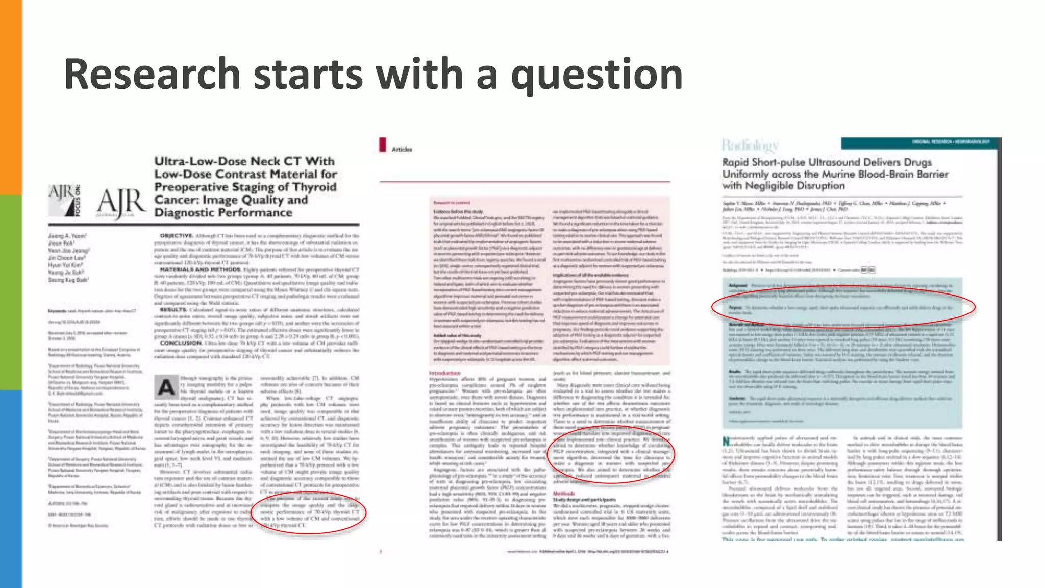 How to read a research paper Pt 1 - What is it about? | PPT