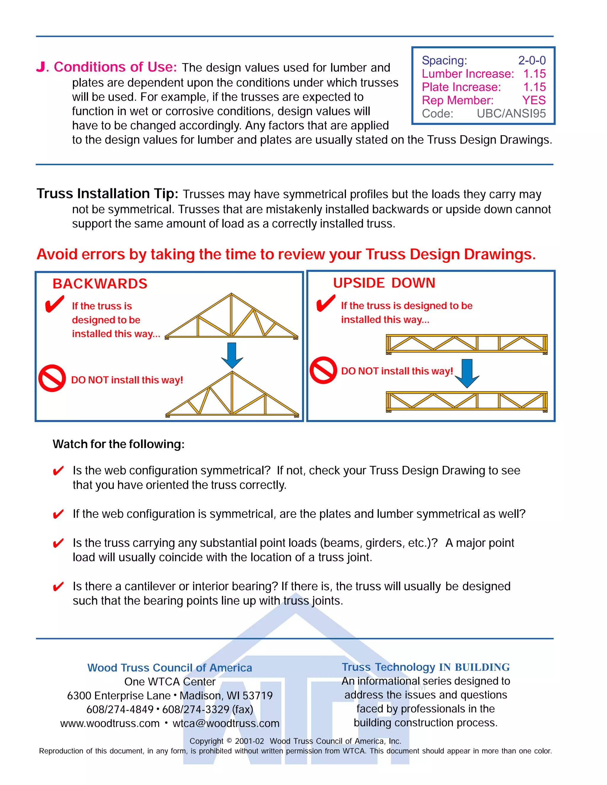 How to Read a Truss Plan | PDF