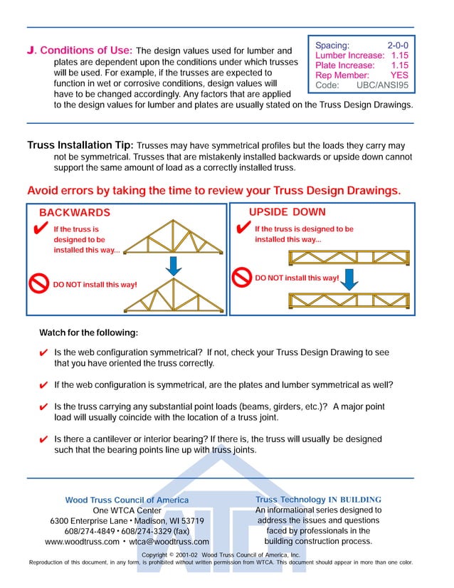 How to Read a Truss Plan | PDF