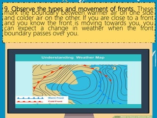How To Read A Weather Map | PPTX