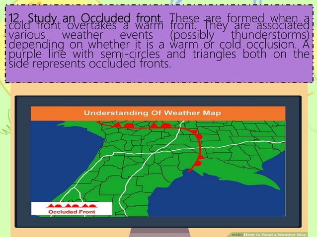How To Read A Weather Map | PPTX | Weather | Science