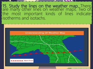 How To Read A Weather Map | PPTX