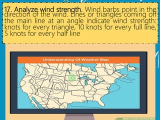 How To Read A Weather Map | PPTX