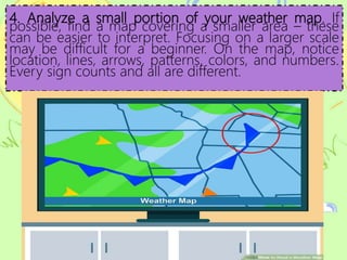 How To Read A Weather Map | PPTX