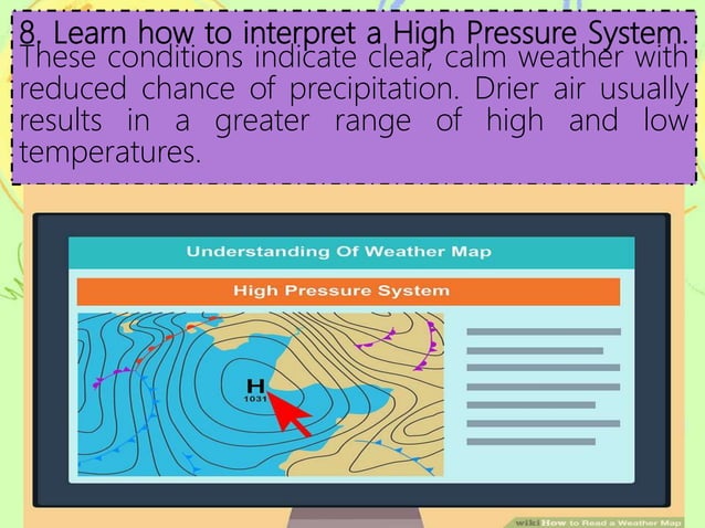 How To Read A Weather Map | PPTX | Weather | Science