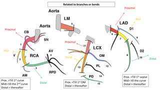 How to read coronary angiography | PPT