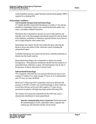 How to read ct | PDF