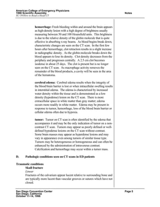 How to read ct | PDF | Death, Injury, or Military Conflict | Sensitive ...