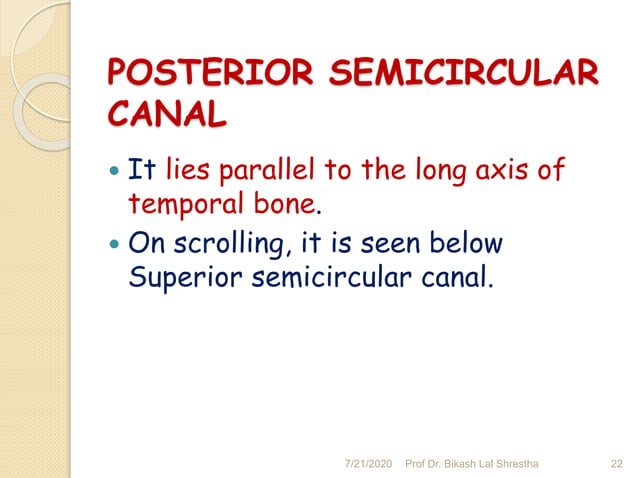 How to read ct scan temporal bone - A dhulikhel hospital, kathmandu ...