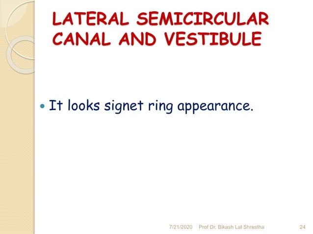 How to read ct scan temporal bone - A dhulikhel hospital, kathmandu ...