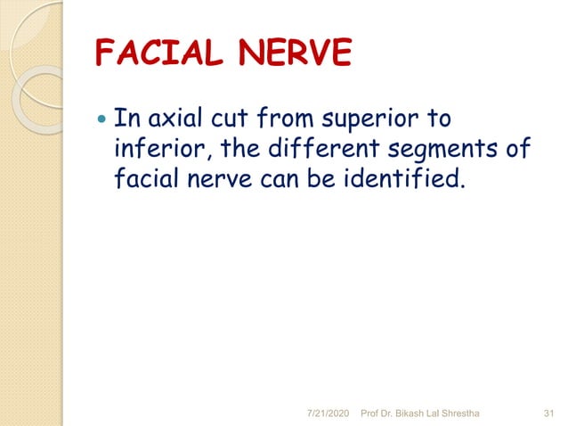 How to read ct scan temporal bone - A dhulikhel hospital, kathmandu ...