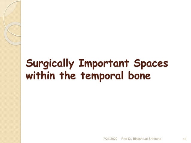 How to read ct scan temporal bone - A dhulikhel hospital, kathmandu ...