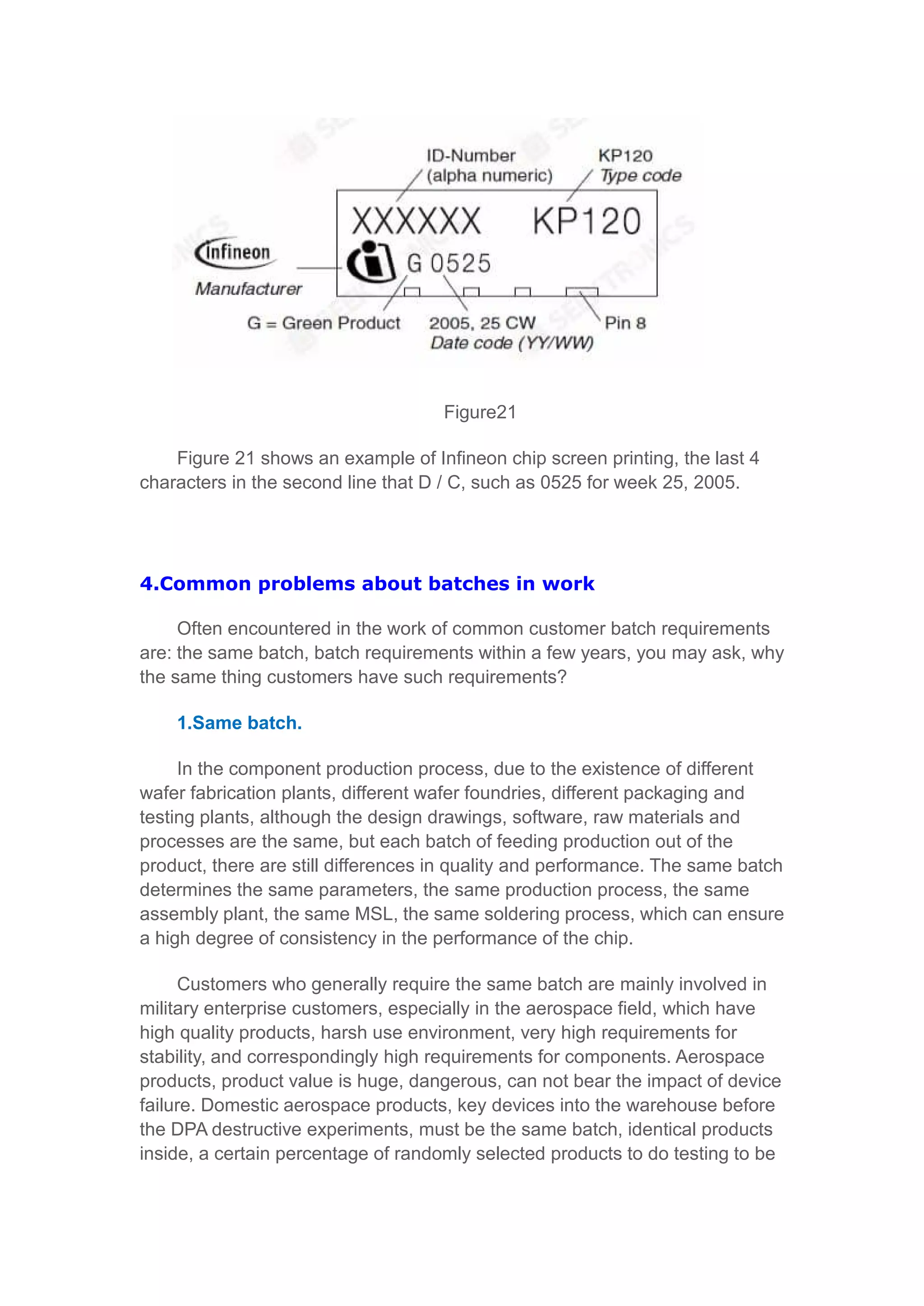 How To Read Date Code On Electronic Components Pdf Manufacturing Industry Industries