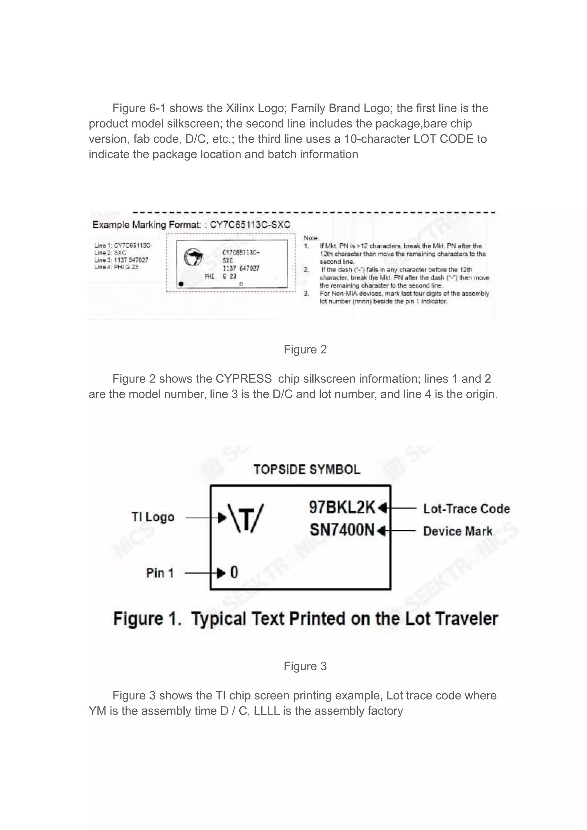 How To Read Date Code On Electronic Components Pdf Manufacturing Industry Industries