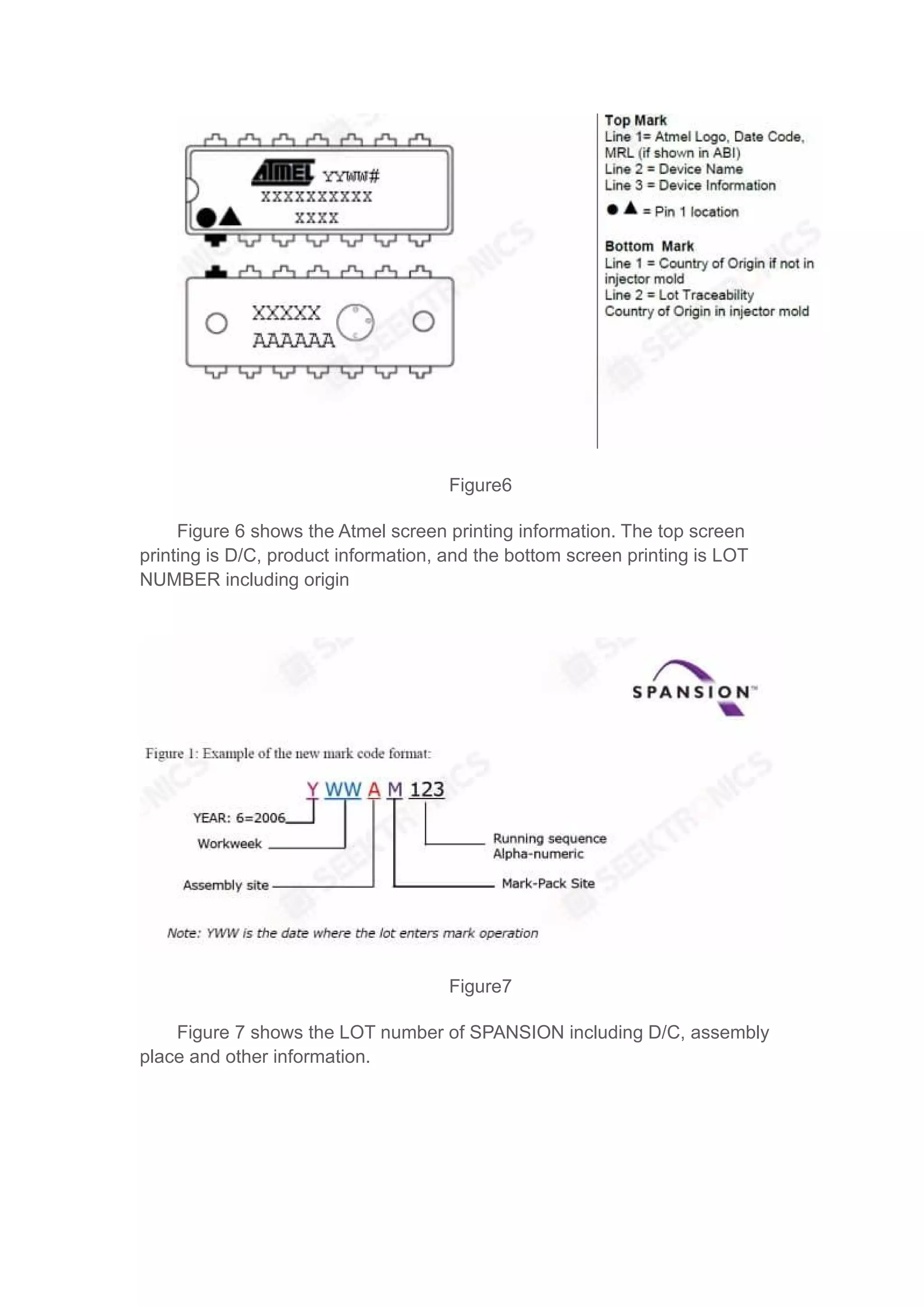 How To Read Date Code On Electronic Components Pdf Manufacturing Industry Industries