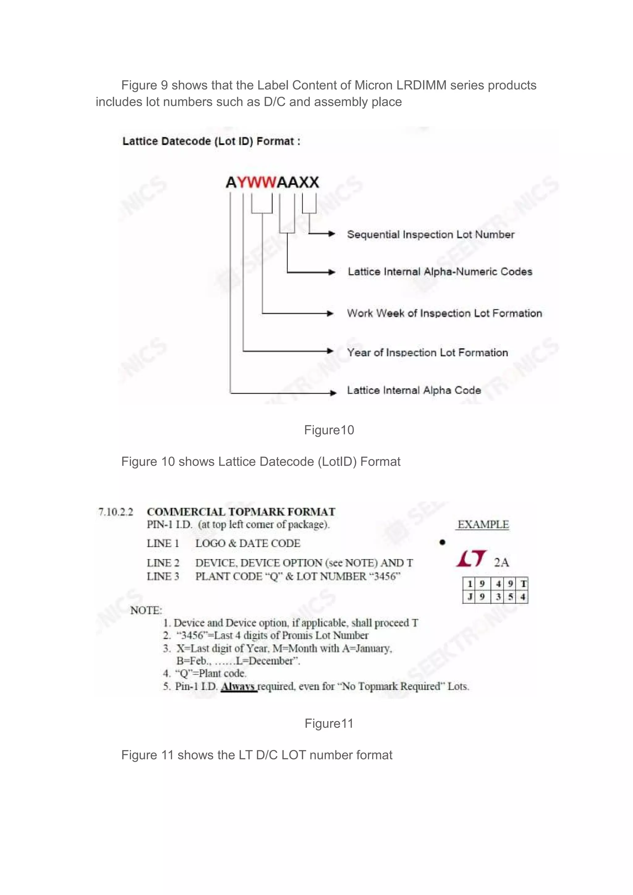How To Read Date Code On Electronic Components Pdf Manufacturing Industry Industries
