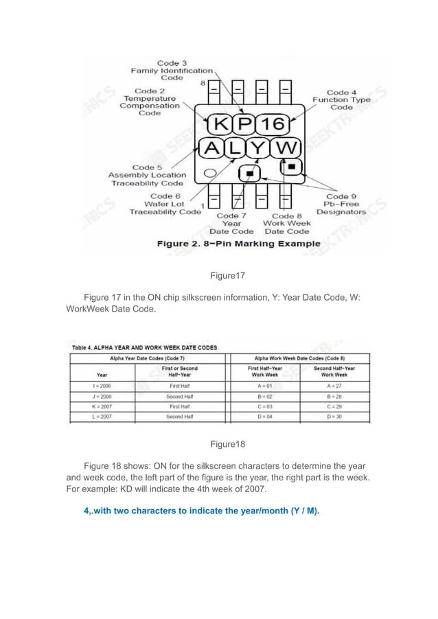 How to read date code on electronic components.pdf | Manufacturing ...