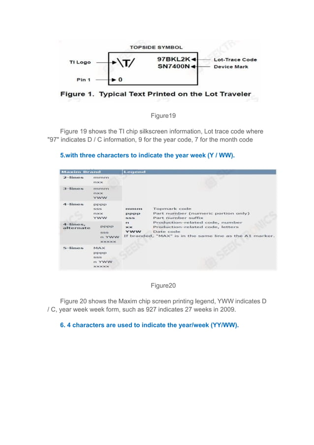 How to read date code on electronic components.pdf | Manufacturing ...