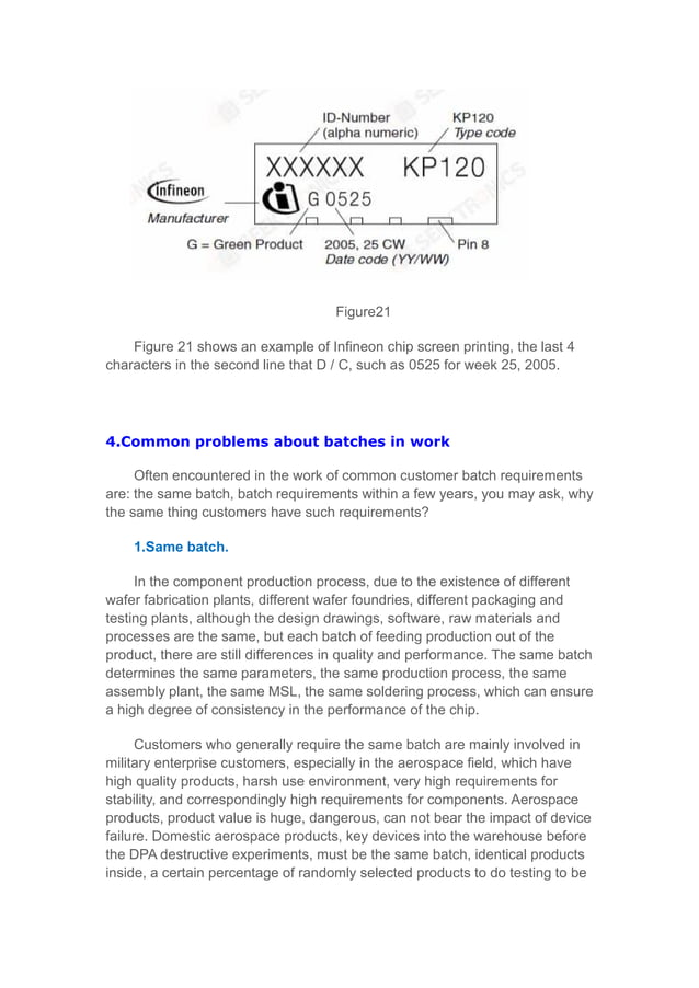 How to read date code on electronic components.pdf | Manufacturing ...