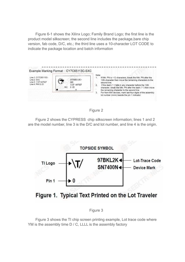 How to read date code on electronic components.pdf | Manufacturing ...