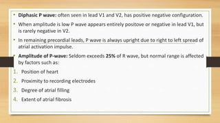 How to read ecg (basic ecg findings) | PPTX