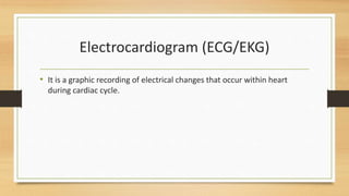 How to read ecg (basic ecg findings) | PPTX